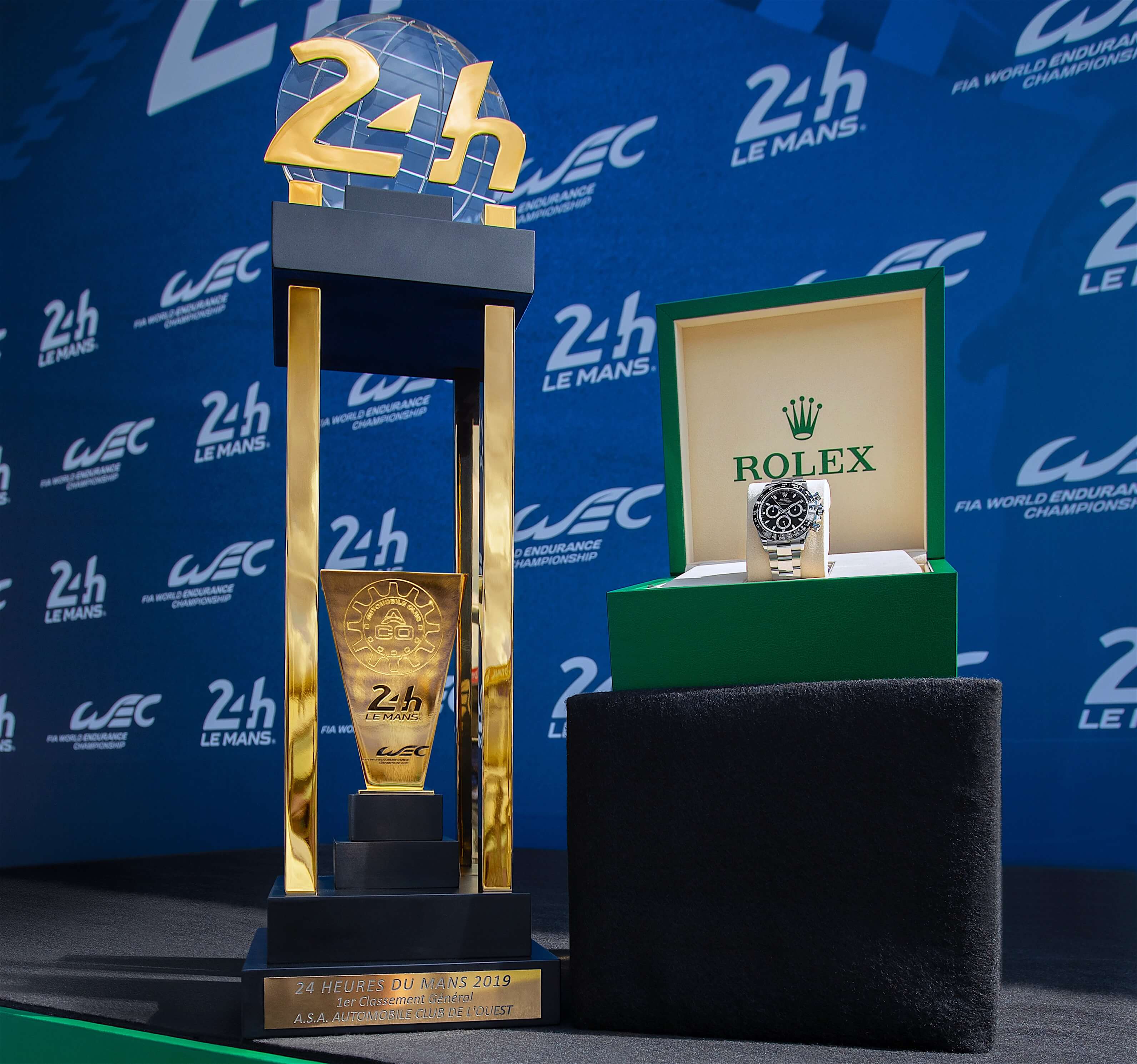 Os relógios das 24 Horas de Le Mans - Espiral do Tempo