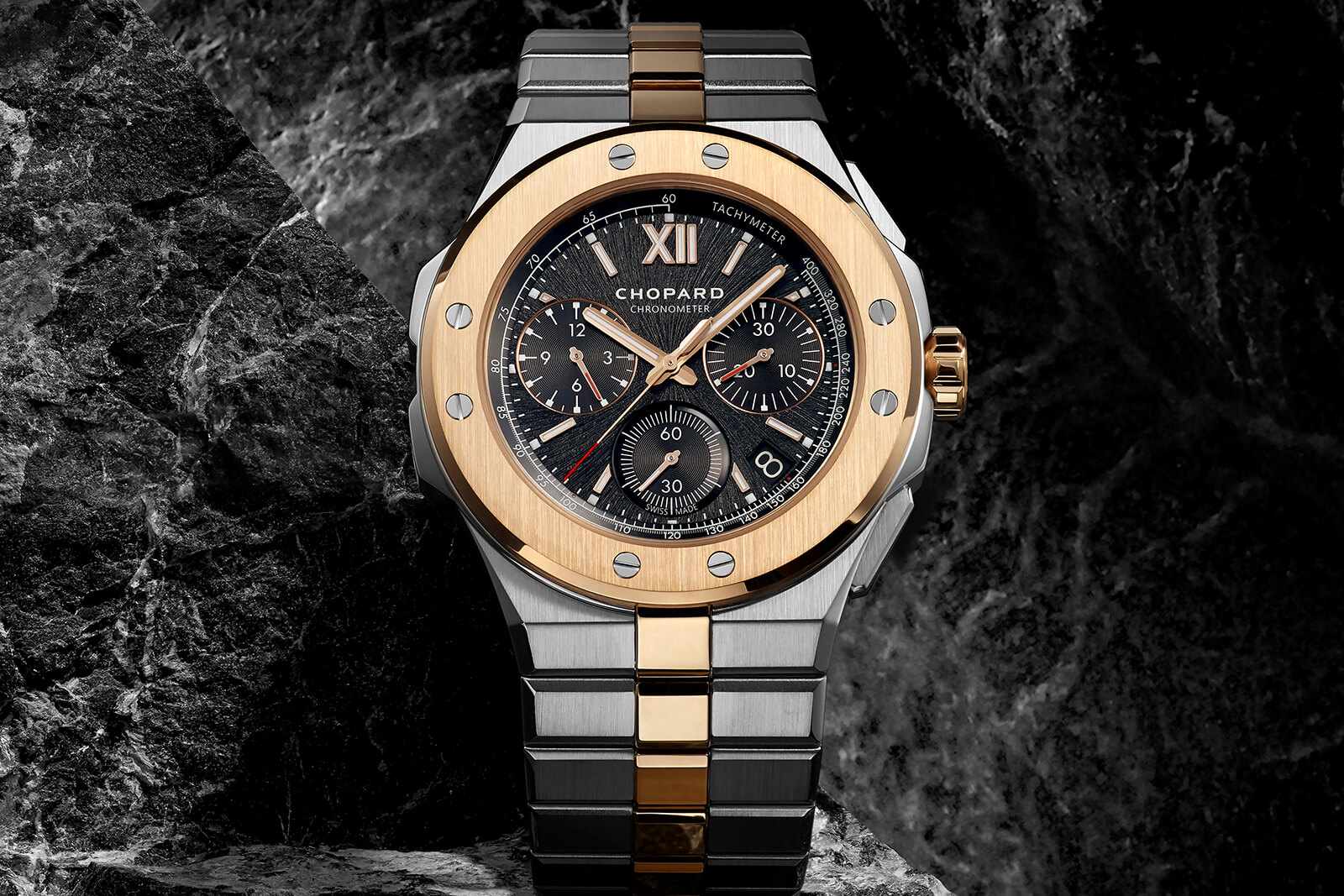Alpine Eagle XL Chrono - Espiral do Tempo