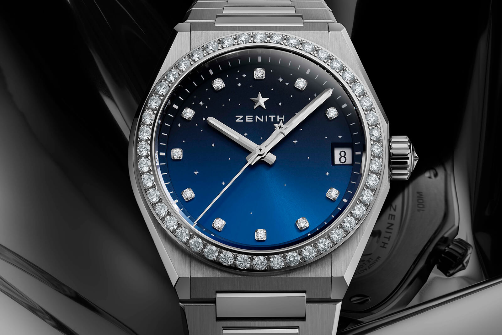 Zenith Defy Midnight - Espiral do Tempo