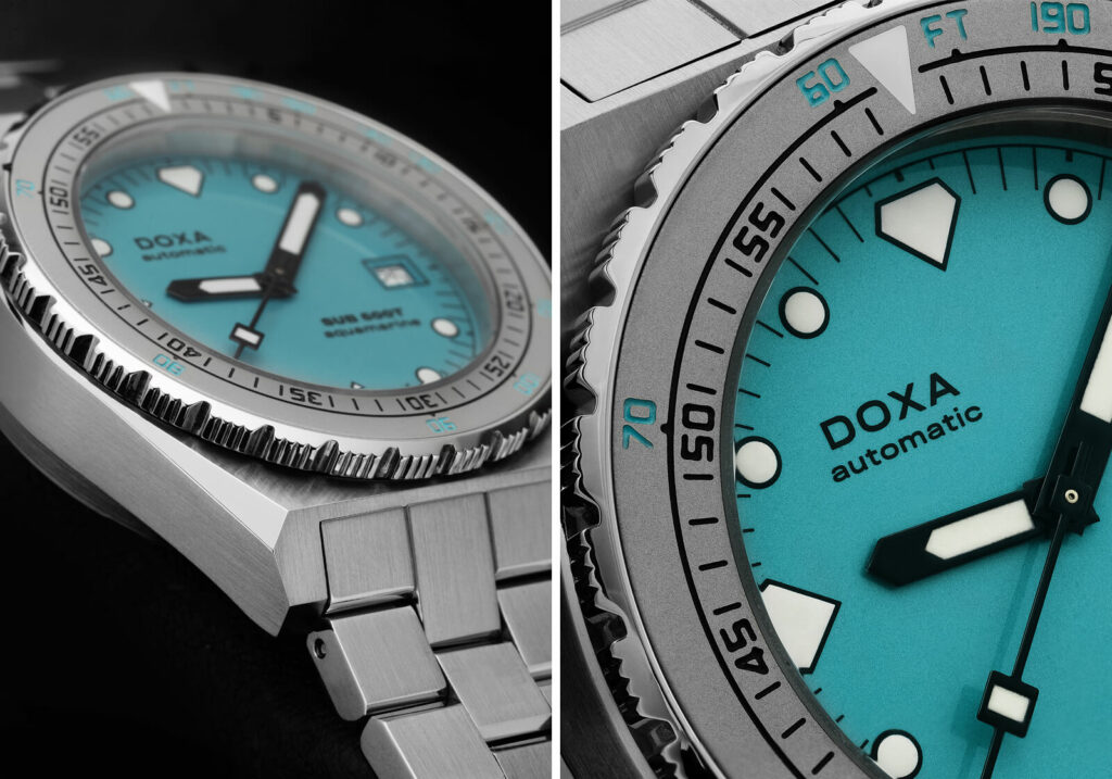 Doxa Sub 600T - Espiral do Tempo