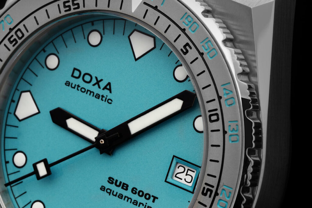 Doxa Sub 600T - Espiral do Tempo