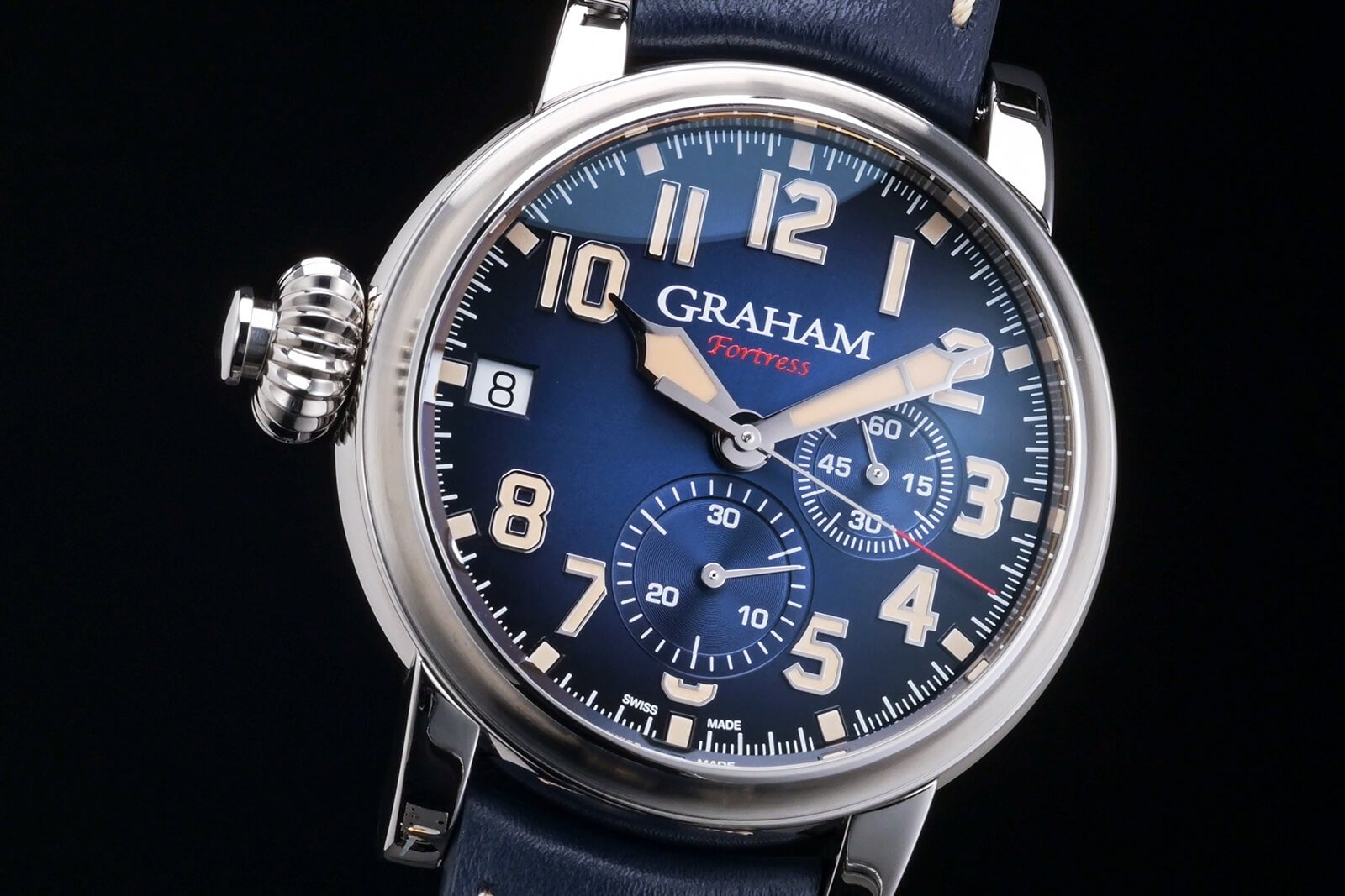 Graham Fortress Blue - Espiral do Tempo