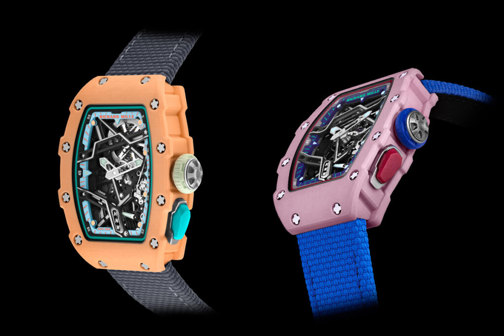 Novidades 2023: Richard Mille RM 07-04 Automatic Sport - Espiral do Tempo