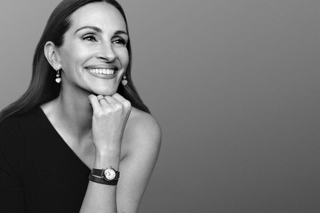 Chopard: os bastidores da nova campanha com Julia Roberts - Espiral do ...