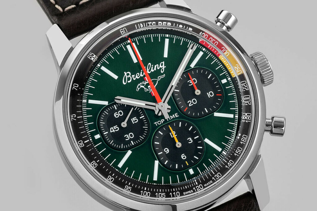 Breitling Top Time B01 Ford Mustang - Espiral do Tempo