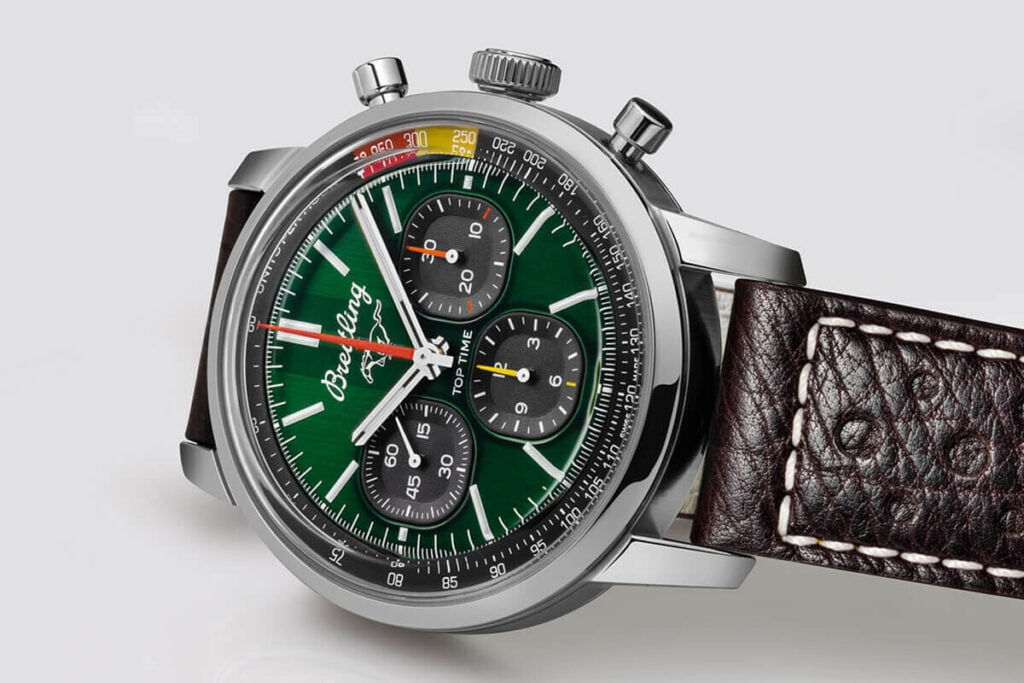 Breitling Top Time B01 Ford Mustang - Espiral do Tempo