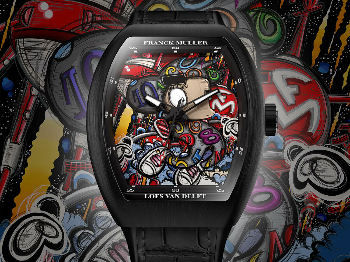 Franck Muller: das cores ao monocromatismo - Espiral do Tempo