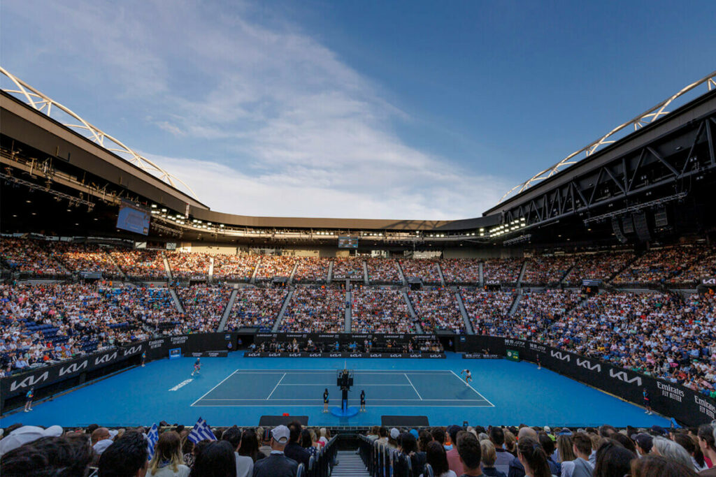 Época do ténis arranca com a Rolex na Austrália - Espiral do Tempo