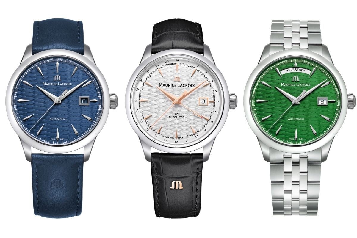 Maurice Lacroix e o legado das Bodas de Ouro - Espiral do Tempo